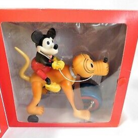 Schylling toys | Other | Disney Mickey Riding Pluto | Poshmark